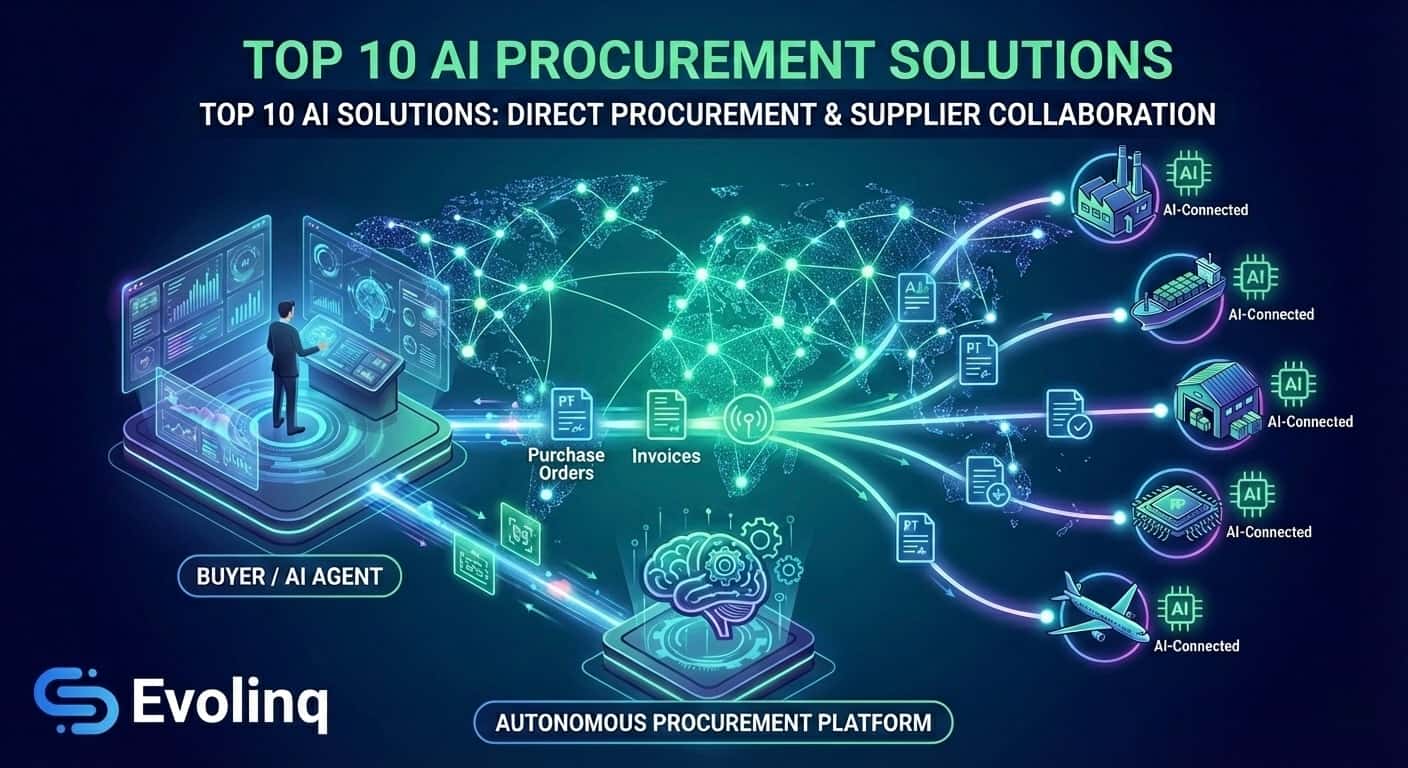 Top 10 AI Solutions for Direct Procurement and Supplier Collaboration in 2026 | Evolinq Blog